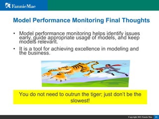 Model Performance Monitoring and Back-Testing as a Business and Risk ...