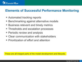 Model Performance Monitoring and Back-Testing as a Business and Risk ...