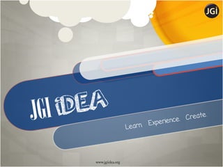 JGI iDEA | PPT