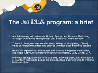 JGI iDEA | PPT