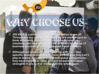 JGI iDEA | PPT