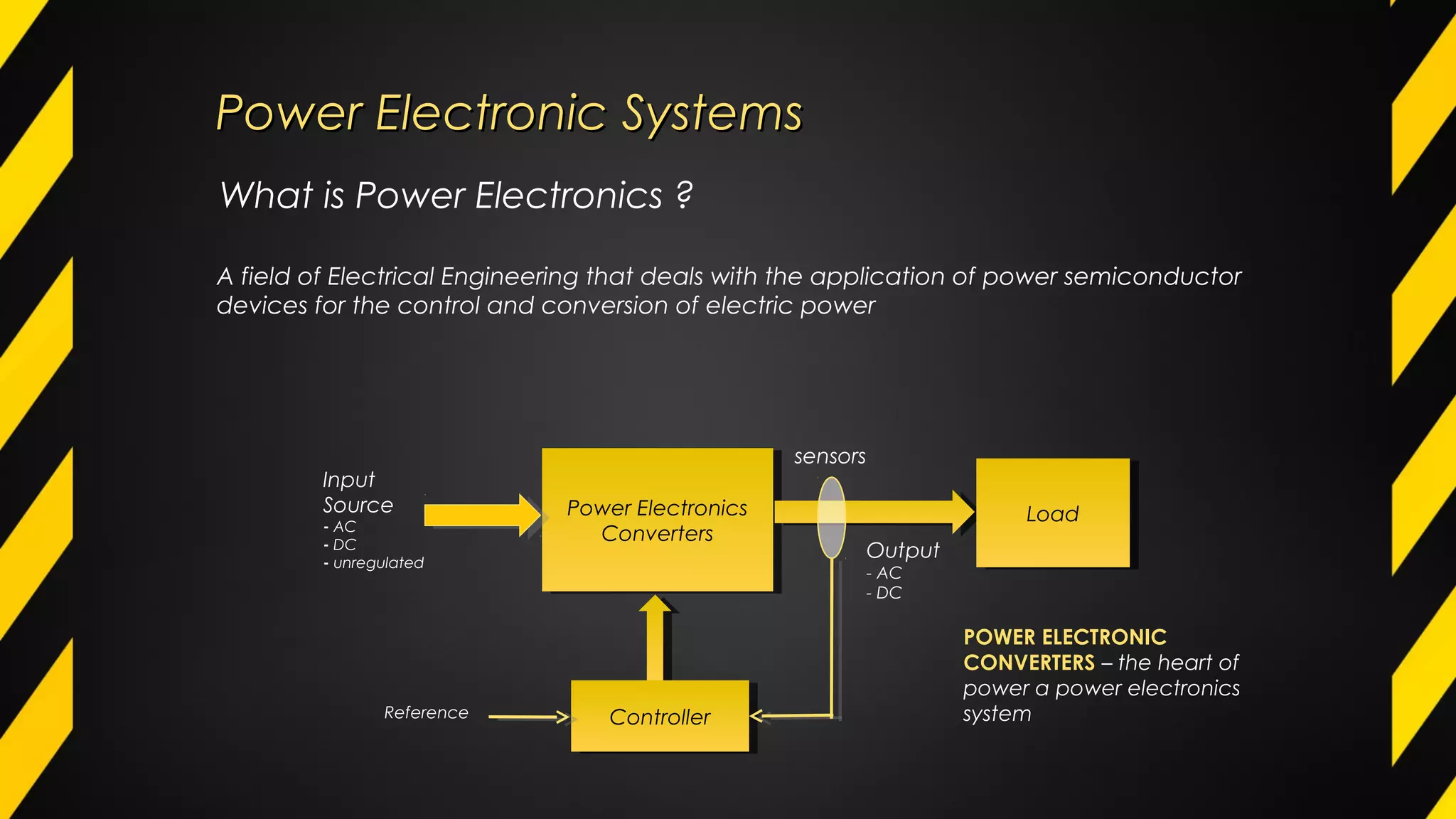 application of power electronics | PPT