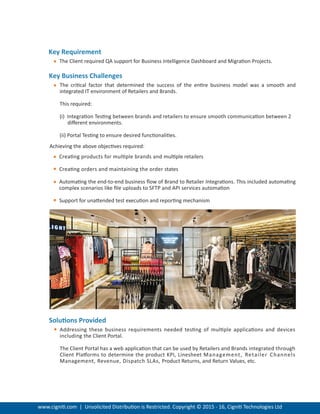 Case Study - Test Automation Helps Leading Retail ISV Achieve 80% More ...