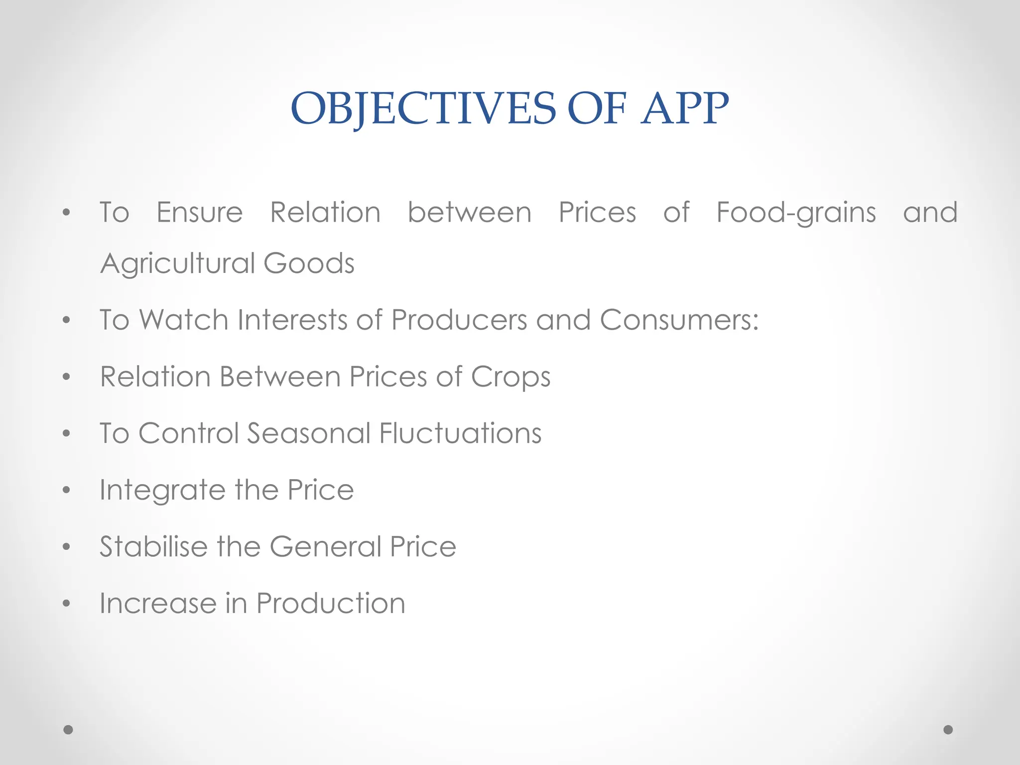 AGRICULTURAL PRICE POLICY -AGRICULTURAL ECONOMICS.pptx