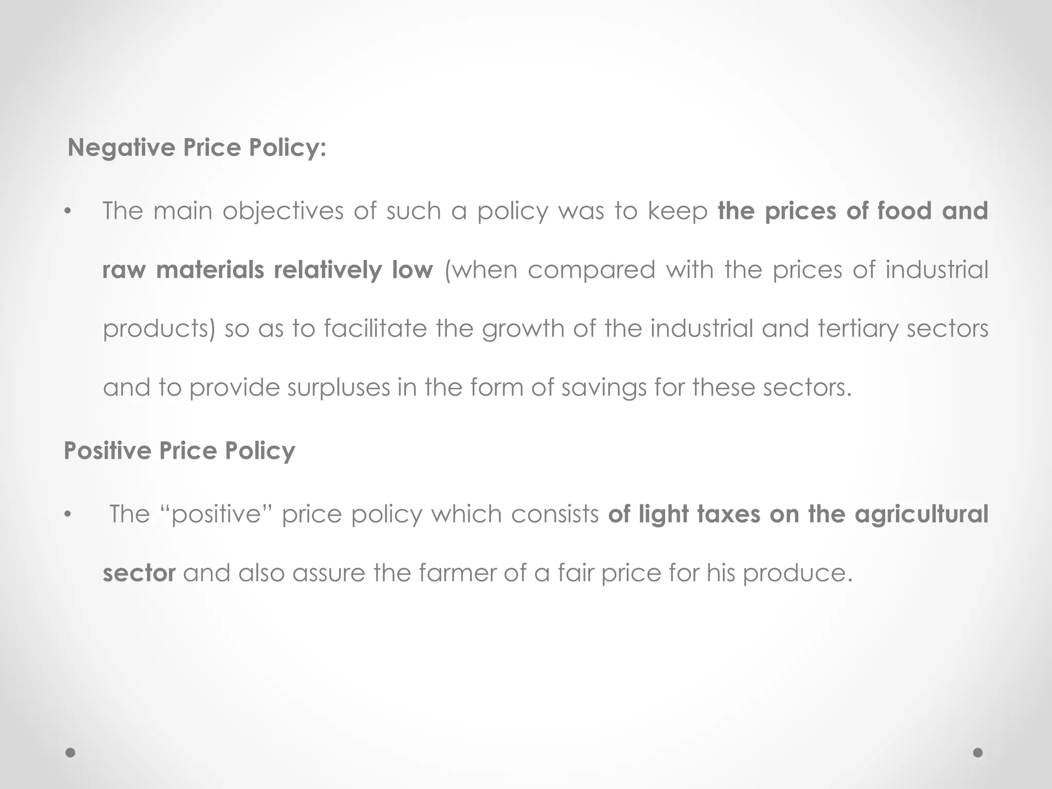 AGRICULTURAL PRICE POLICY -AGRICULTURAL ECONOMICS.pptx