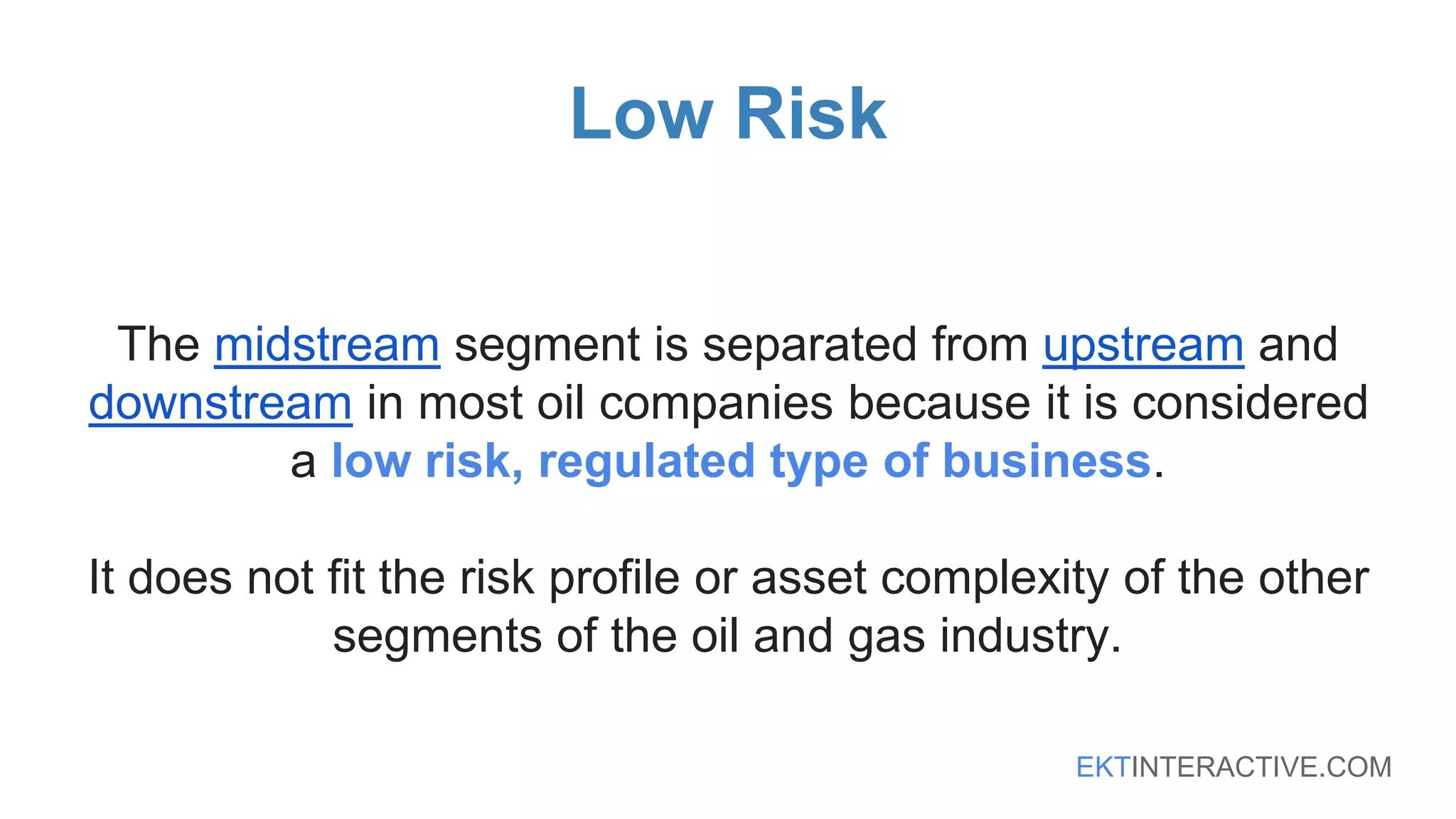 Oil 101: Introduction to Oil and Gas - Midstream | PPTX