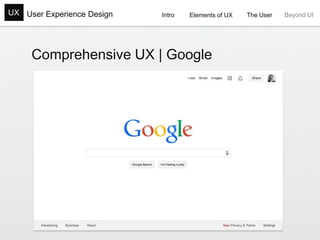 UX Design Overview | PPT