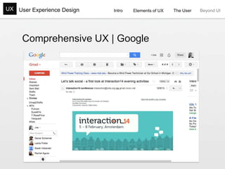 UX Design Overview | PPT