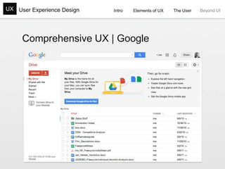 UX Design Overview | PPT