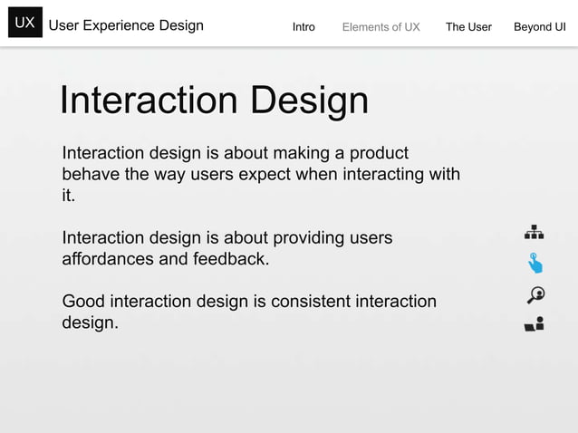 UX Design Overview | PPT