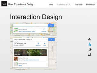 UX Design Overview | PPT