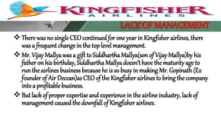 case study for king fisher | PPTX