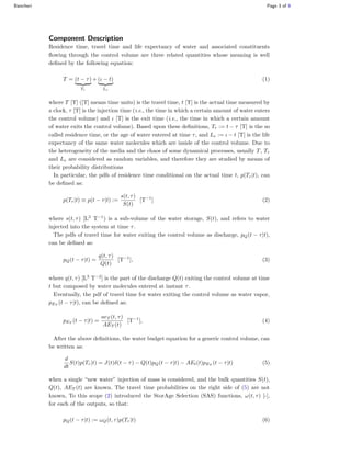 GEOframe-NewAge: documentation for probabilitiesbackward component | PDF