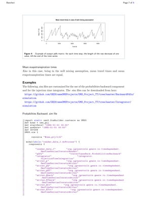 GEOframe-NewAge: documentation for probabilitiesbackward component | PDF