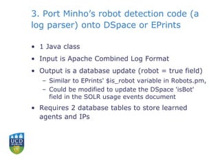 #iCanHazRobot?: improved robot detection for IR usage statistics | PPTX ...