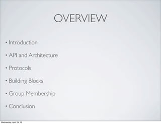 Jgroups - Toolkit for Reliable Multicast Communication | PDF