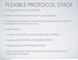 Jgroups - Toolkit for Reliable Multicast Communication | PDF