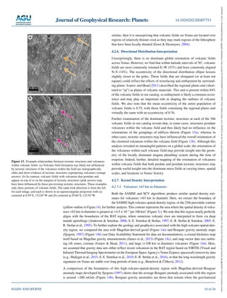 A Morphological and Spatial Analysis of Volcanoes on Venus | PDF ...