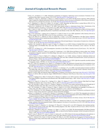 Manganese‐RichSandstonesasanIndicatorofAncientOxic ...