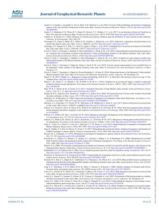 Manganese‐RichSandstonesasanIndicatorofAncientOxic ...