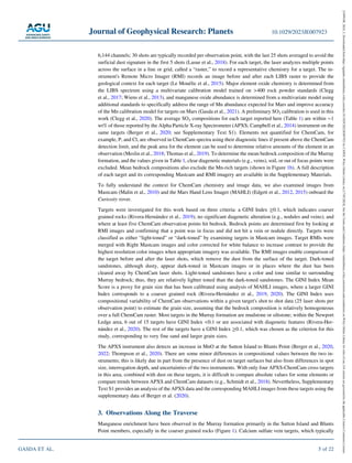 Manganese‐RichSandstonesasanIndicatorofAncientOxic ...
