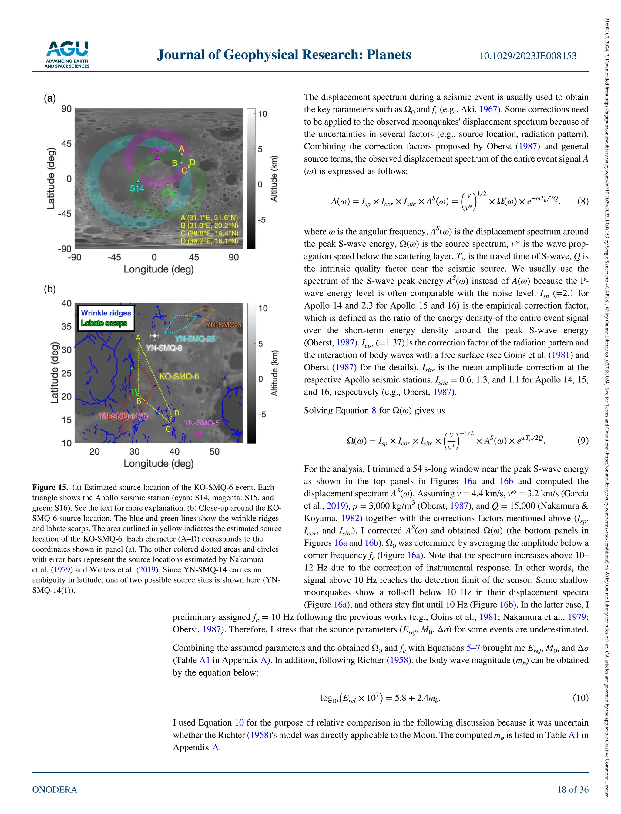 New Views of Lunar Seismicity Brought by Analysis ofNewly Discovered ...