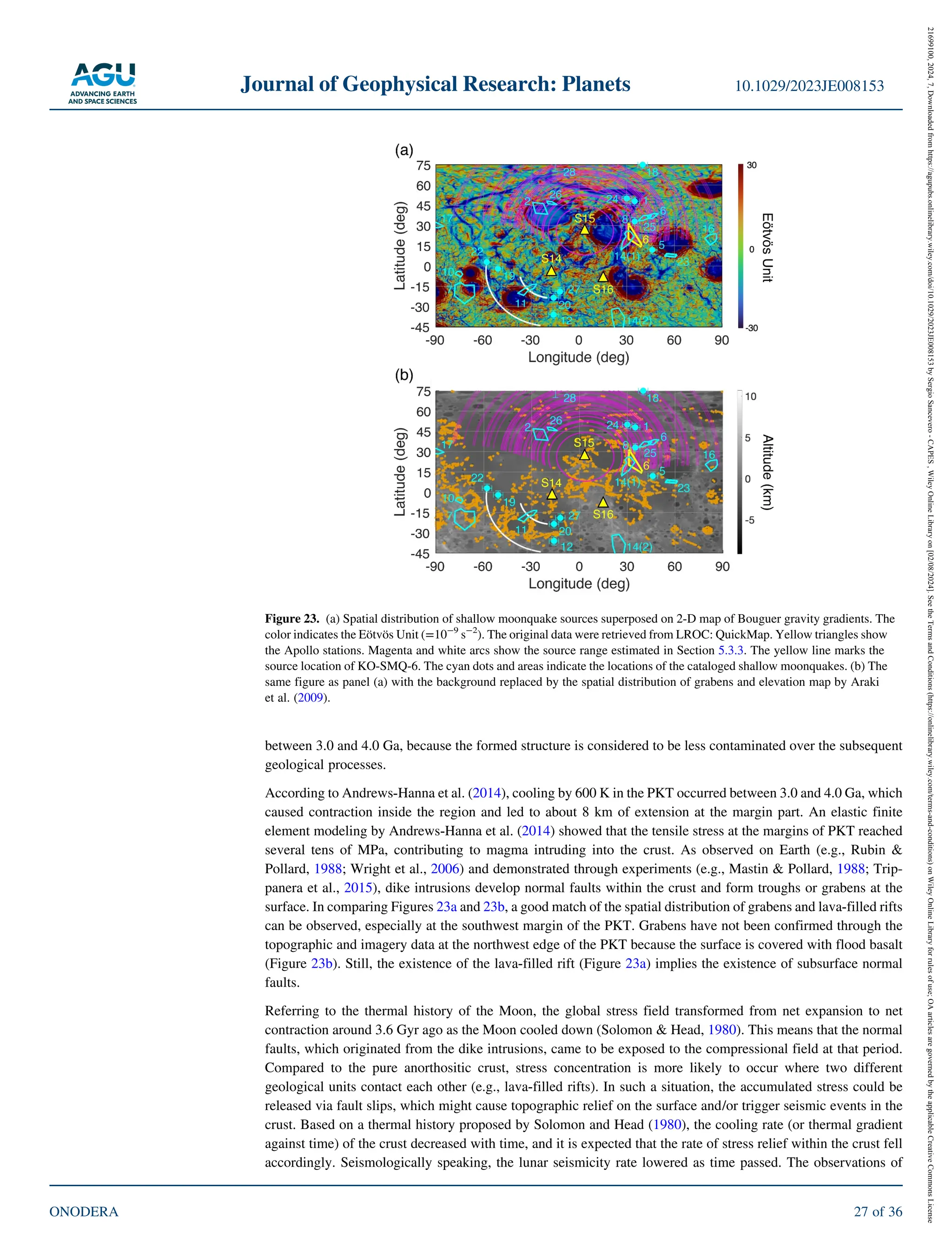 New Views of Lunar Seismicity Brought by Analysis ofNewly Discovered ...