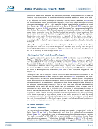 New Views of Lunar Seismicity Brought by Analysis ofNewly Discovered ...