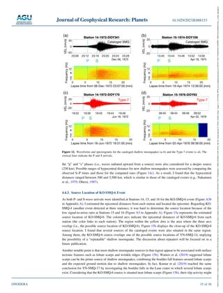 New Views of Lunar Seismicity Brought by Analysis ofNewly Discovered ...