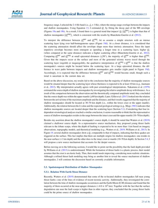 New Views of Lunar Seismicity Brought by Analysis ofNewly Discovered ...