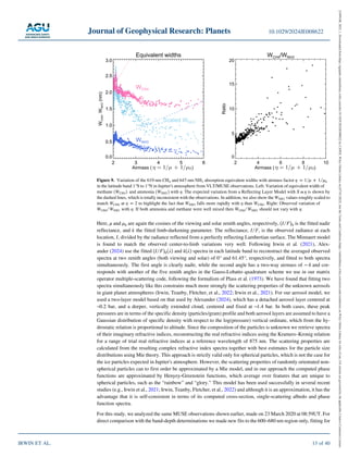Clouds and Ammonia in the Atmospheres of Jupiter and Saturn Determined ...