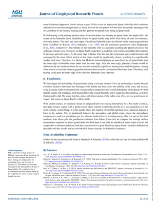 Ignan Earths: Habitability of Terrestrial Planets WithExtreme Internal ...
