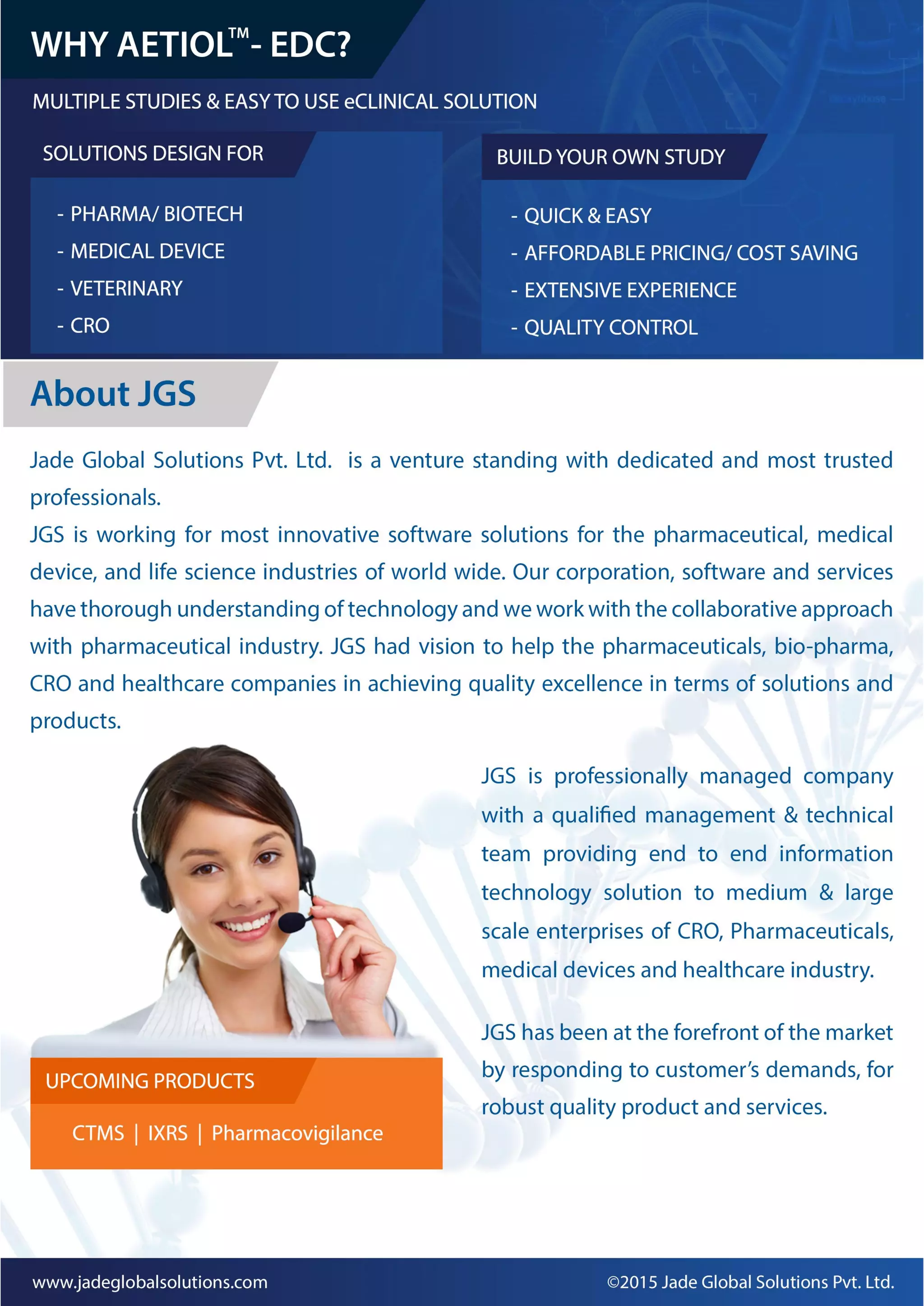 Jgs brochure | PDF