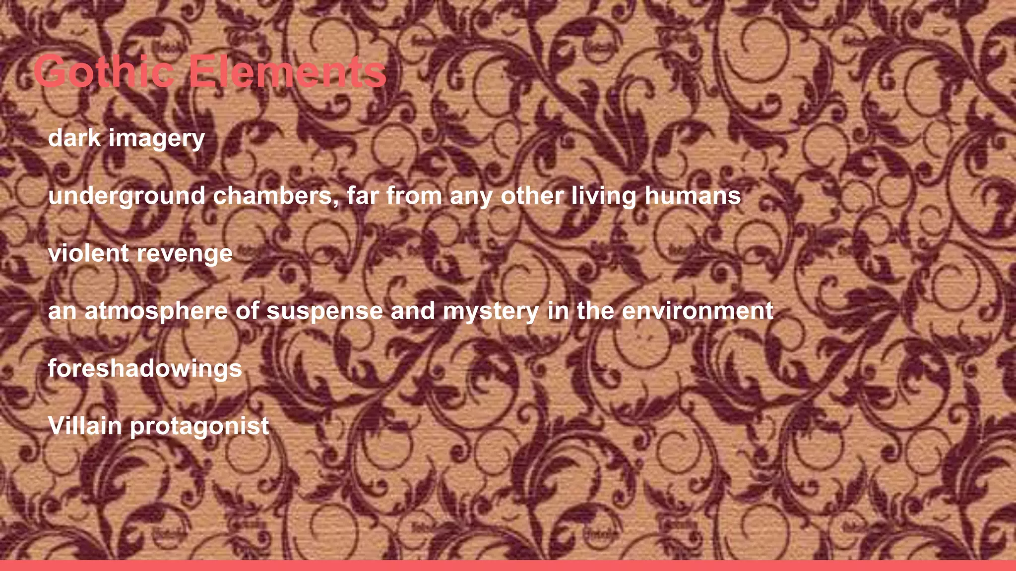 The Cask of Amontillado | PPT