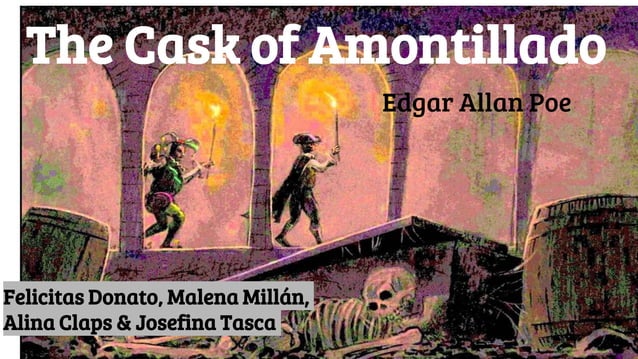 The Cask of Amontillado | PPT
