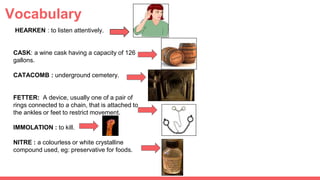 The Cask of Amontillado | PPT