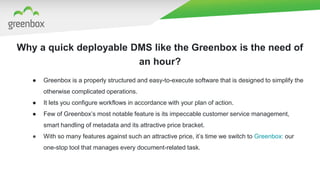 10 key components of a document management system ppt | PPTX ...