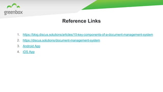 10 key components of a document management system ppt | PPTX ...