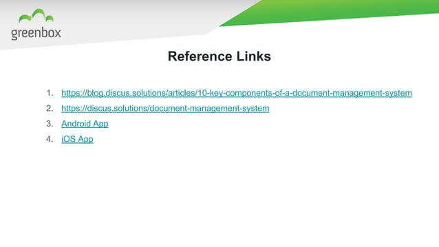 10 key components of a document management system ppt | PPTX | Operating Systems | Computer ...