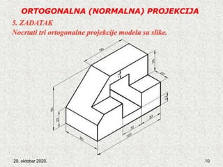 Ortogonalna projekcija | PPT