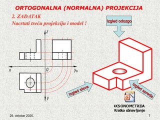 Ortogonalna projekcija | PPT