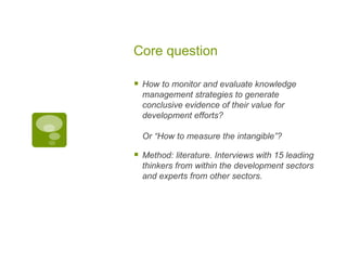 Monitoring and evaluating knowledge management strategies | PPT | Free ...
