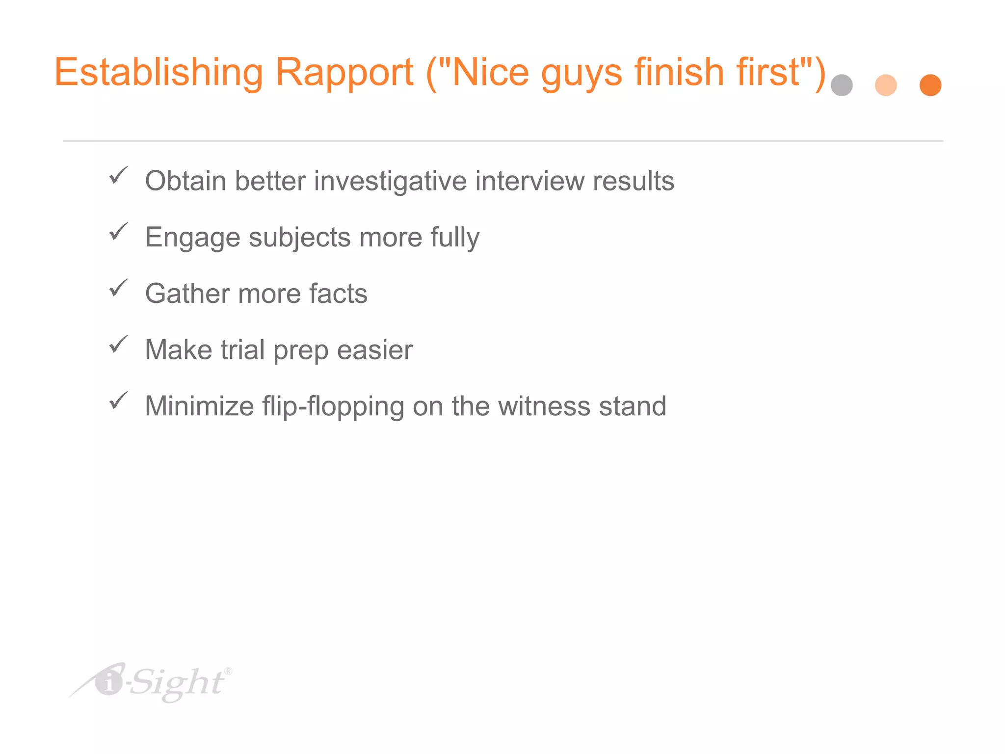 Interview Techniques and False Confessions | PPT