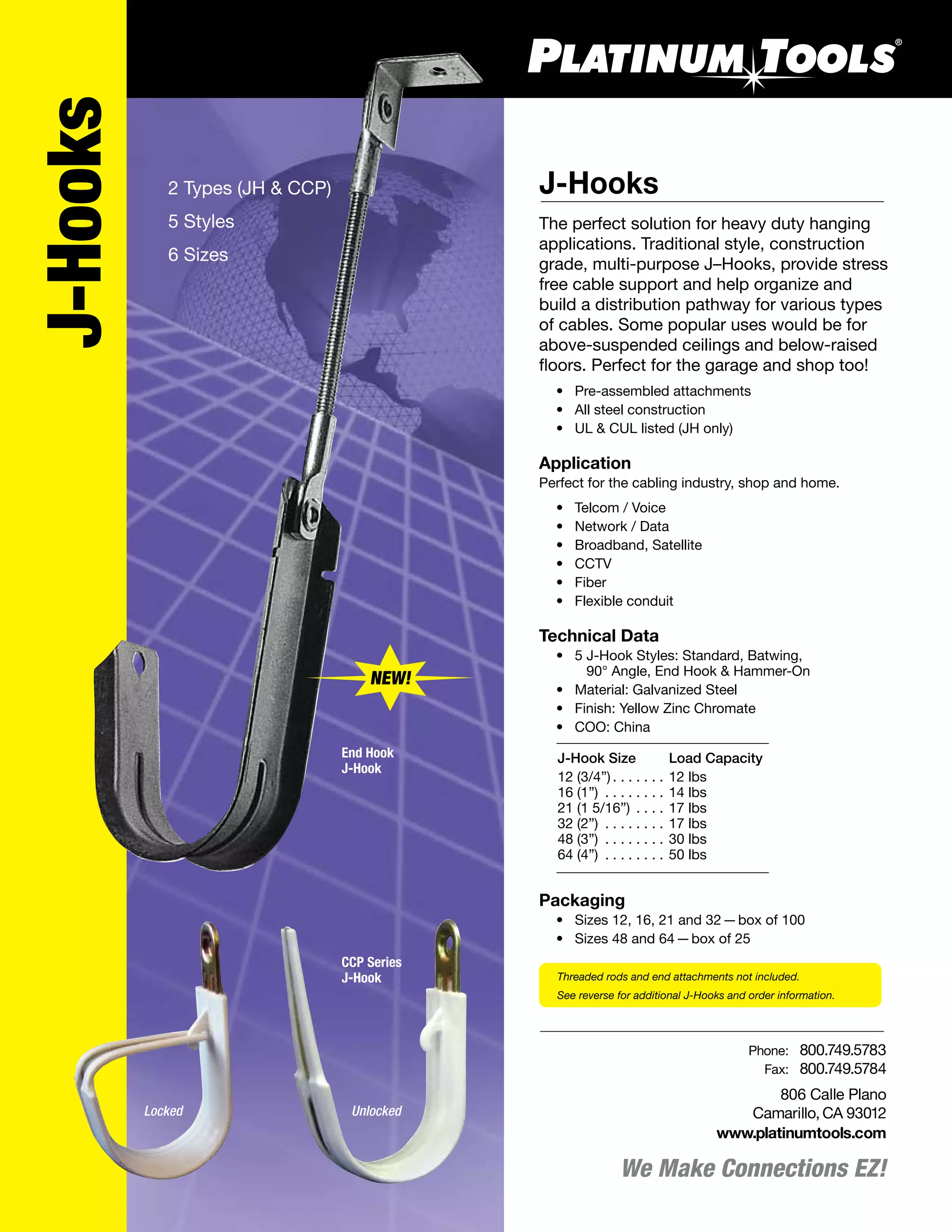 Platinum Tools JH32W-100 Data Sheet | PDF
