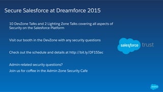 Secure Salesforce: CRUD / FLS / Sharing | PPT