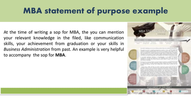 Sample statement of purpose of any kind for you (sample) | PPTX ...