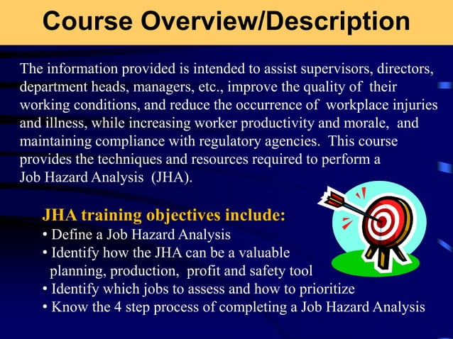 JHA-training-2011-Web-Version.ppt