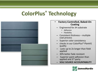 JH Advantage Color Plus | PPTX