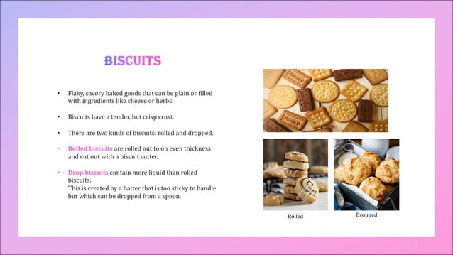 Baked snacks | PPT