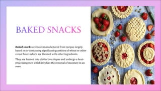 Baked snacks | PDF
